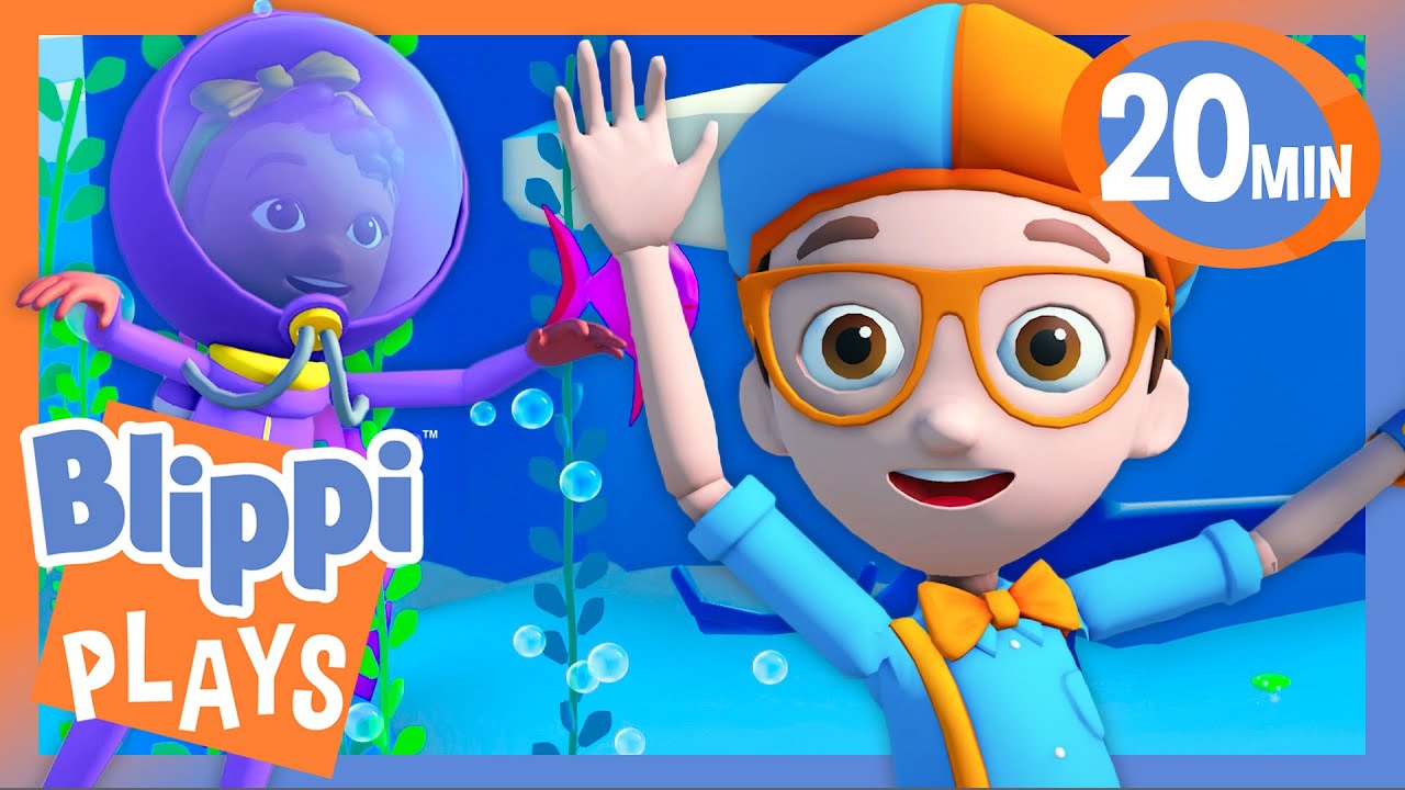 blippi games - Youtube Kids
