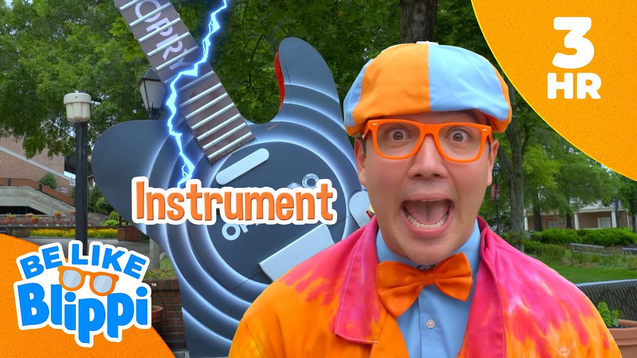 Blippi - Youtube Kids