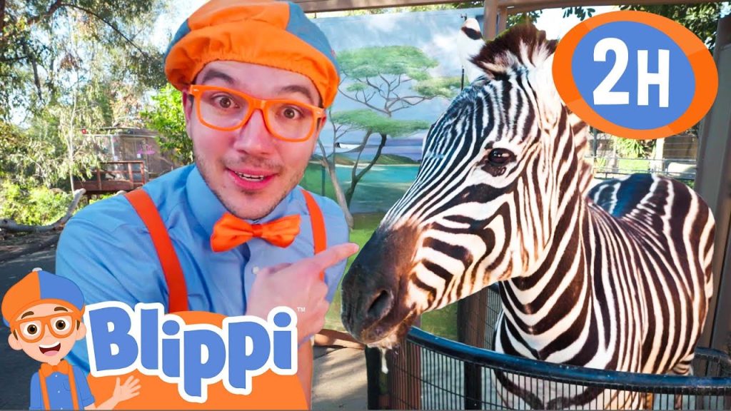 learn with blippi - Youtube Kids