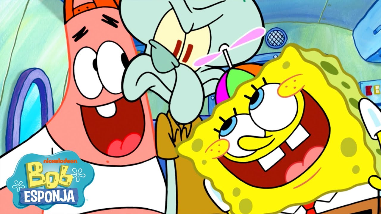 Bob Esponja - Youtube Kids