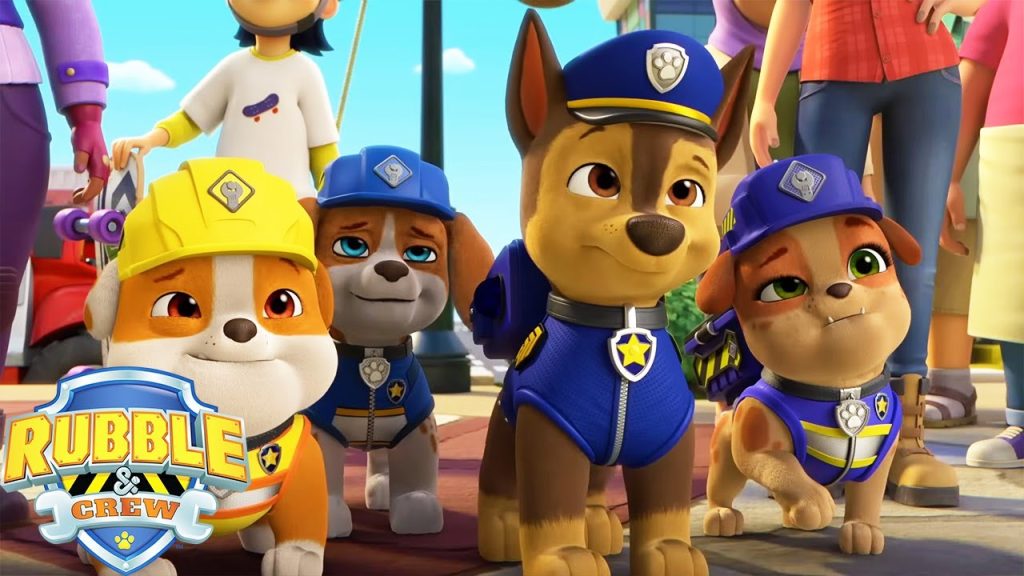 rubble paw patrol song - Youtube Kids