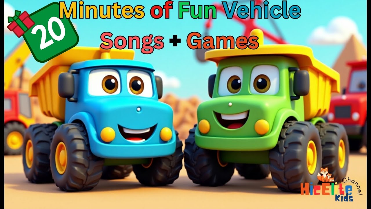 vehicles for kids - Youtube Kids