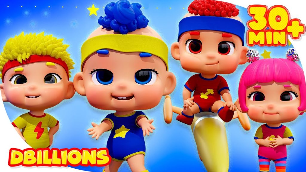 d billions kids songs - Youtube Kids