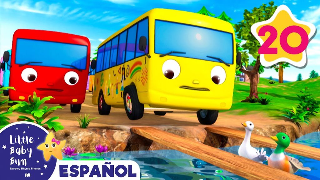 Las ruedas del autobus - Youtube Kids