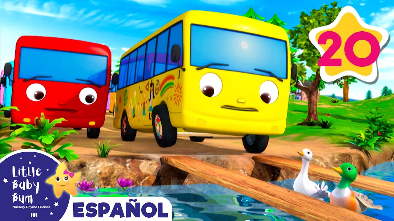 Las ruedas del autobus - Youtube Kids