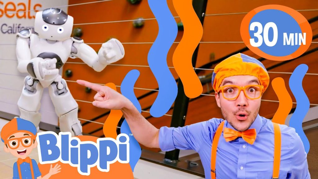 Blippi learn - Youtube Kids