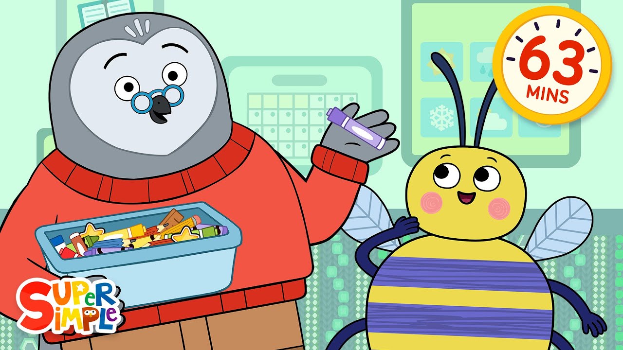 Super Simple Learning - Youtube Kids