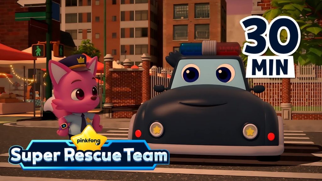 pinkfong super rescue team - Youtube Kids