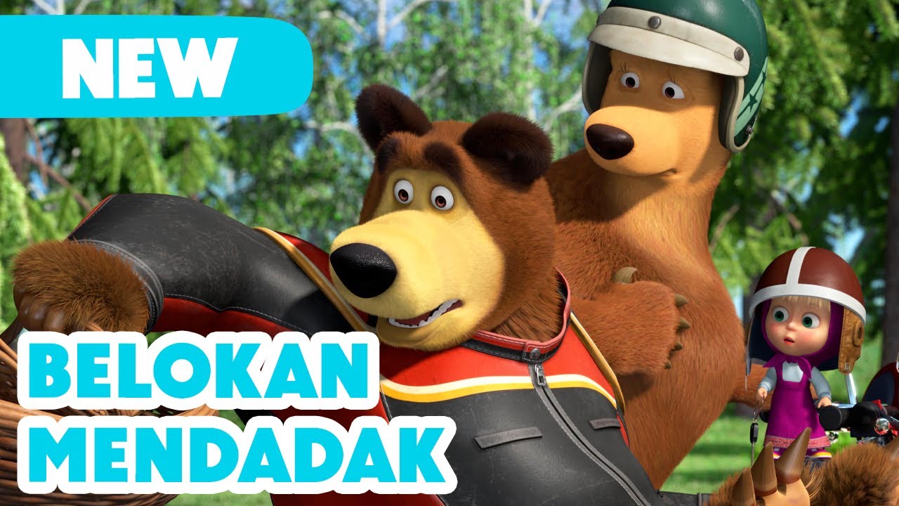 Masha dan Beruang episode 103 - Youtube Kids
