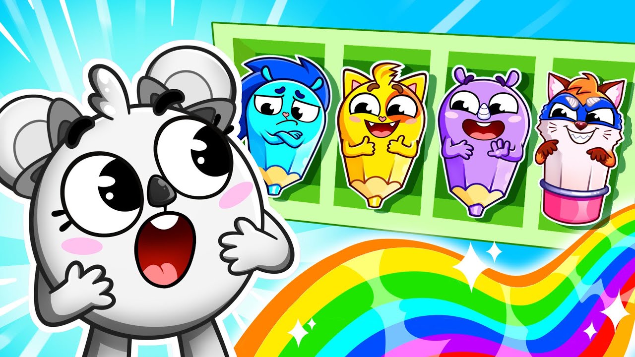 find the right color - Youtube Kids