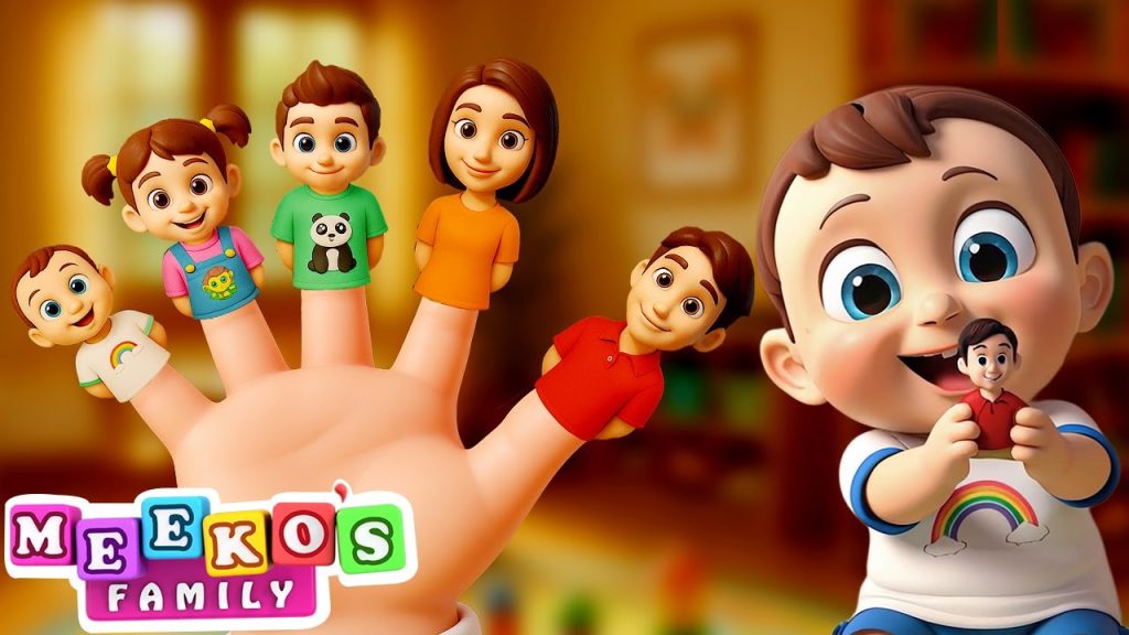 daddy finger song - Youtube Kids