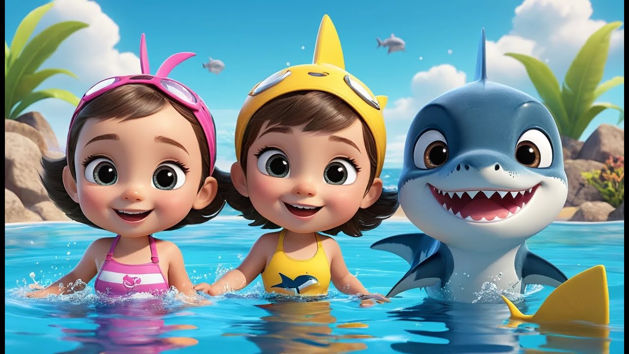baby shark finger family - Youtube Kids