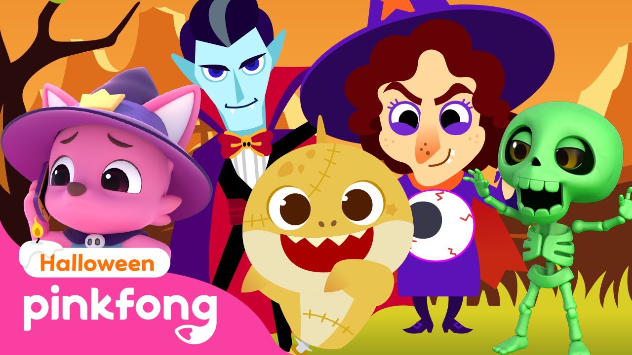 halloween pinkfong - Youtube Kids