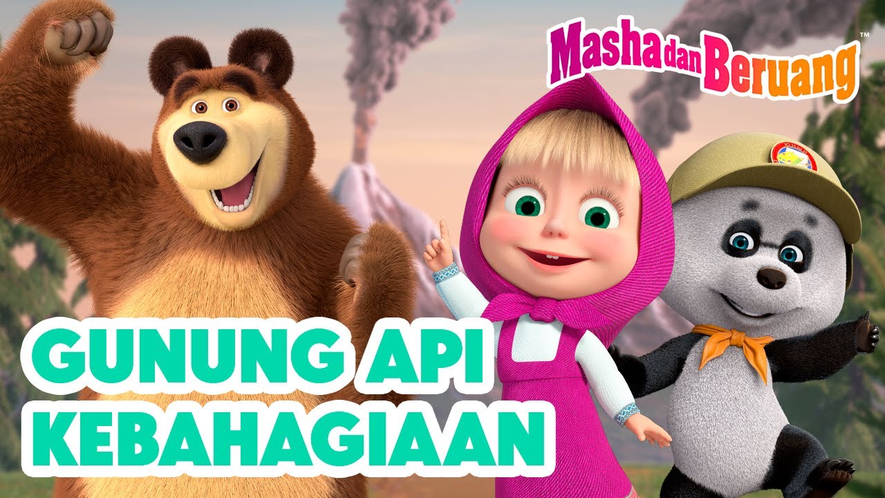 masha dan beruang episode bahasa Indonesia - Youtube Kids