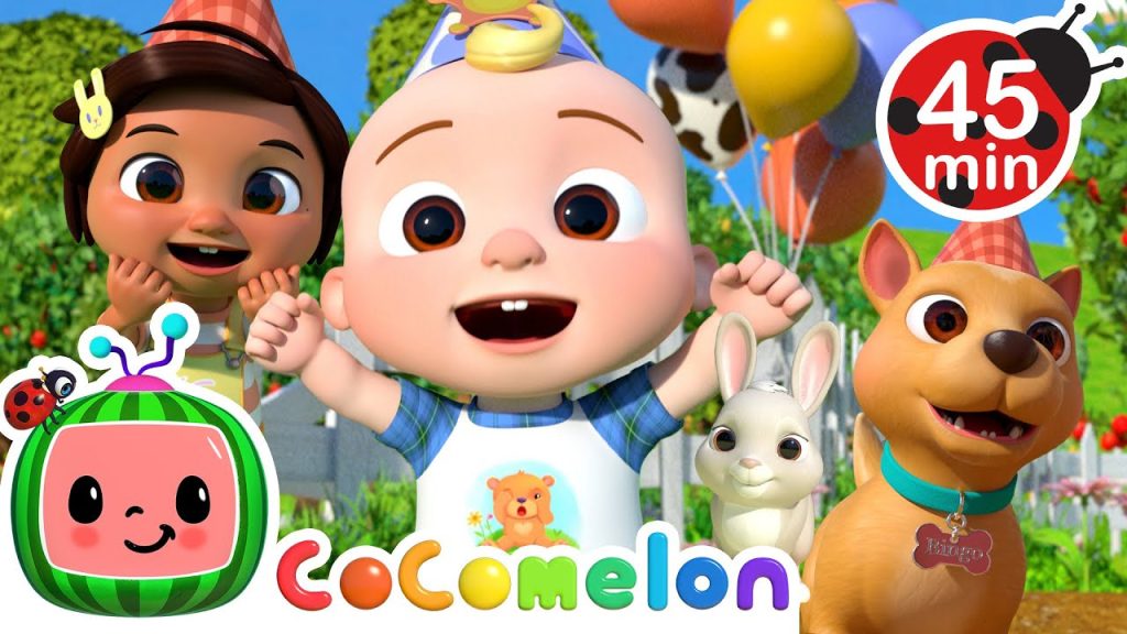 cocomelon nina and jj - Youtube Kids