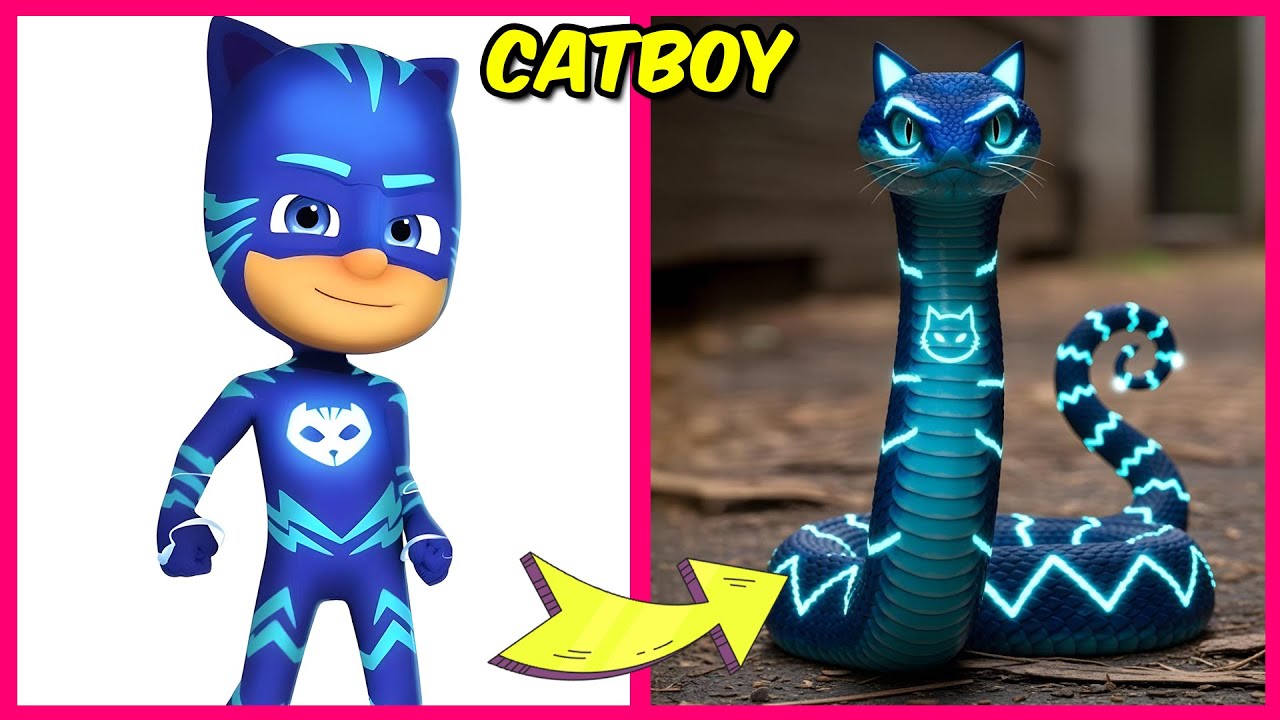 which catboy is the real one - Youtube Kids