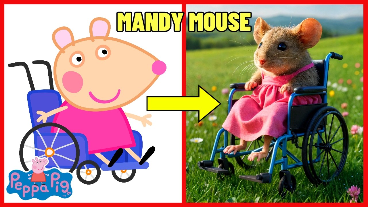 Peppa Pig Family and Friends IN REAL LIFE - Youtube Kids