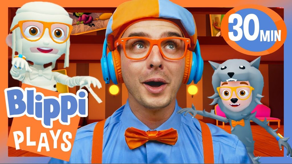 blippi halloween - Youtube Kids
