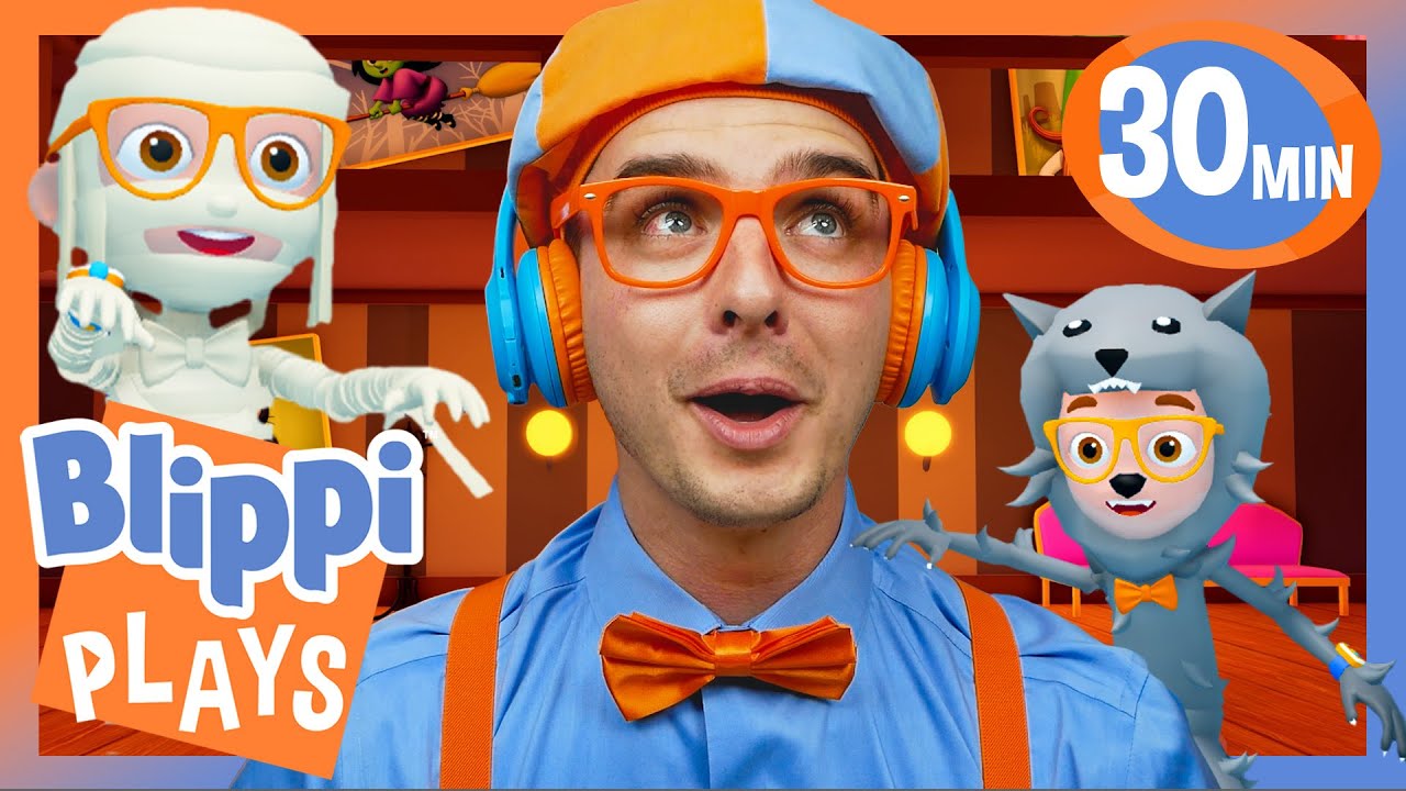 blippi halloween - Youtube Kids