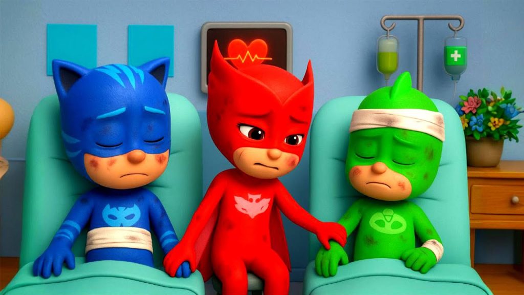 PJ Masks Full Episodes - Youtube Kids