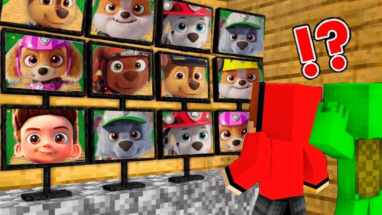 jj and mikey minecraft - Youtube Kids