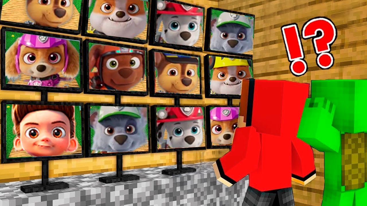 jj and mikey minecraft - Youtube Kids