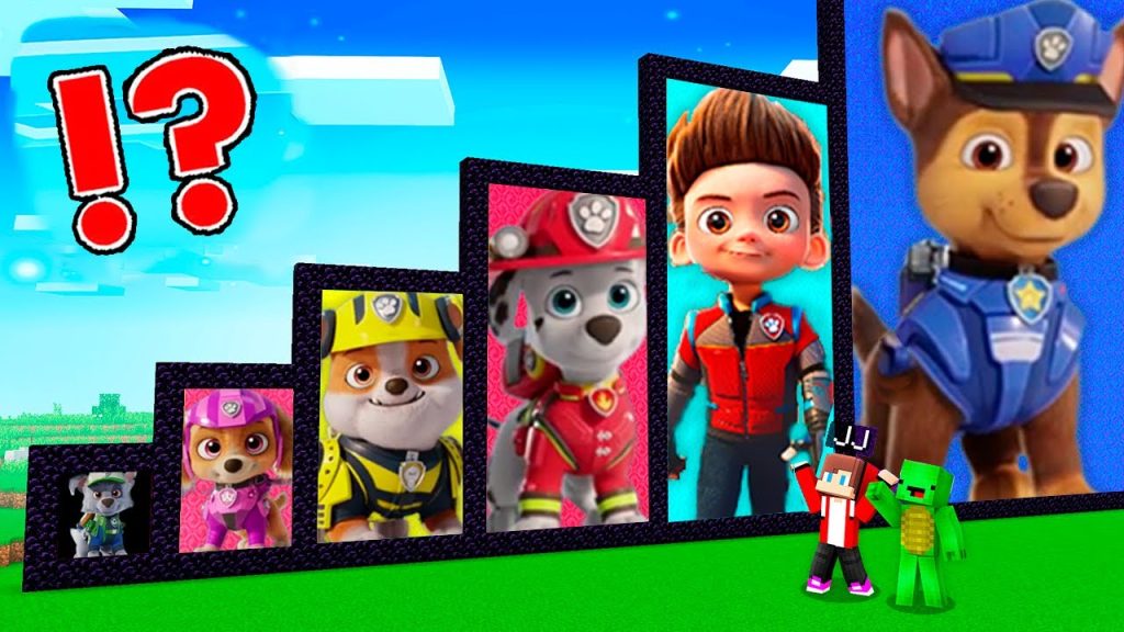 paw patrol - Youtube Kids