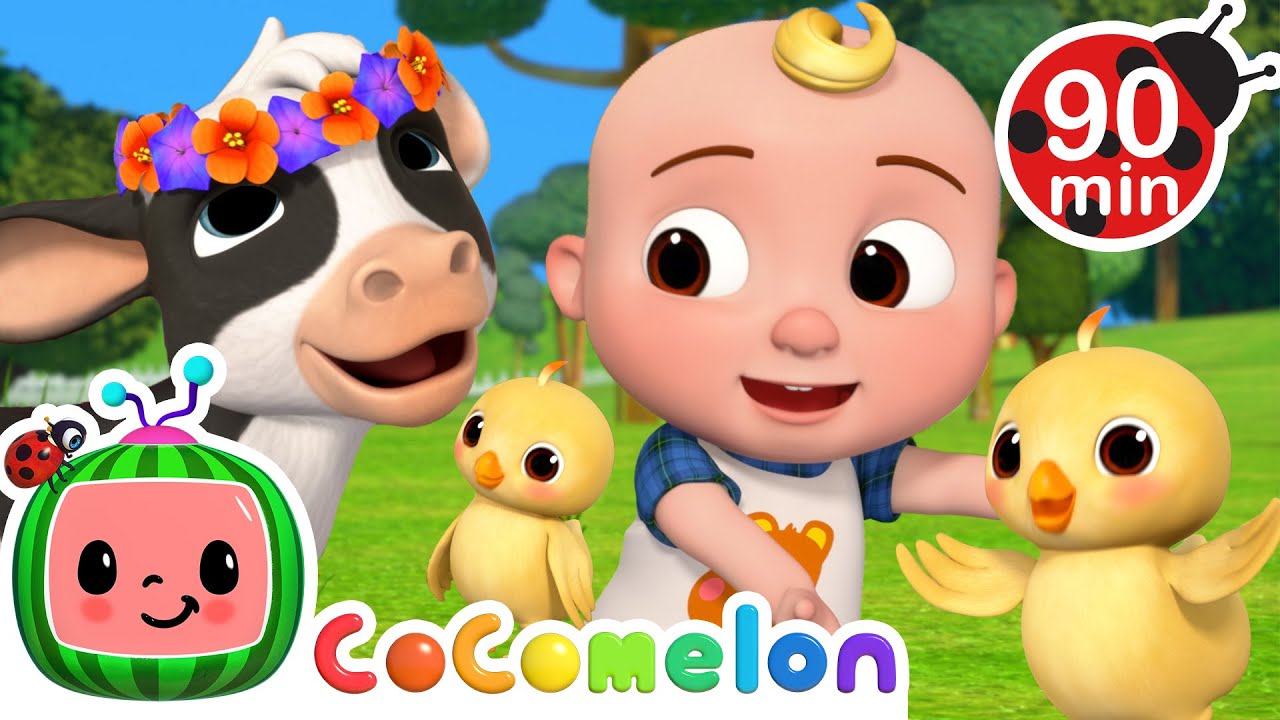 Cocomelon animals - Youtube Kids