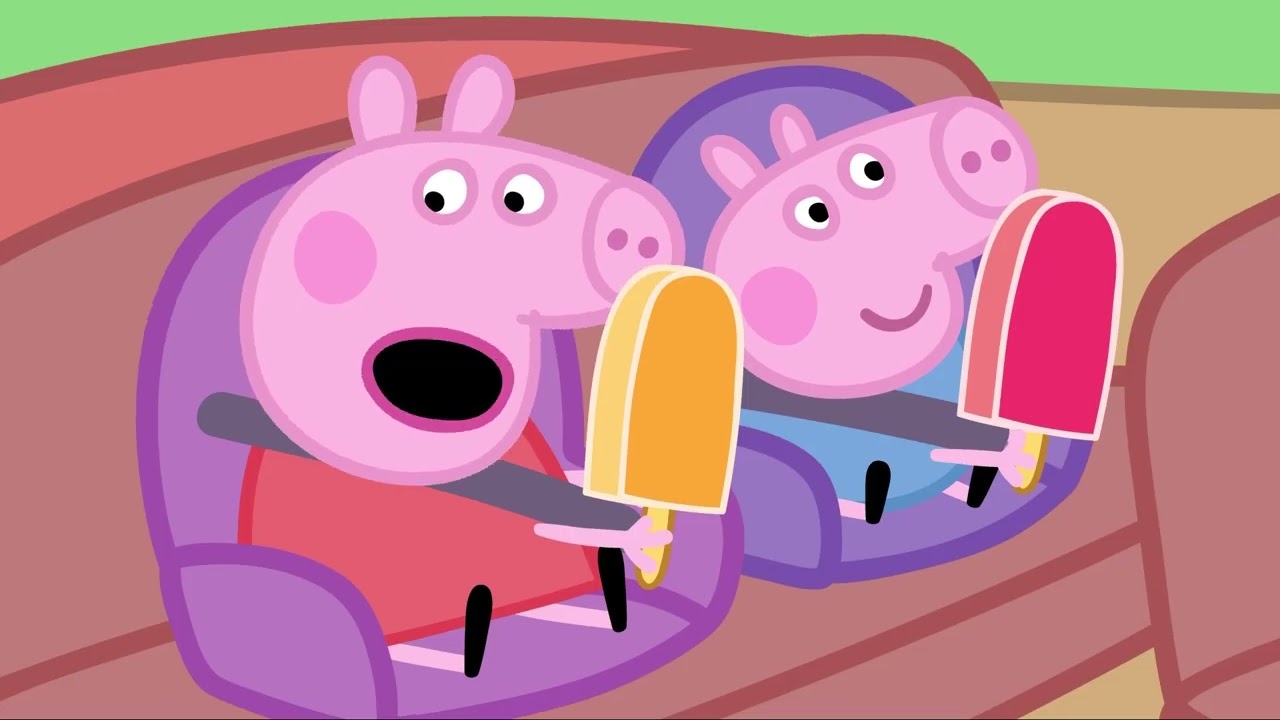 peppa pig goes to the zoo full episode - Youtube Kids
