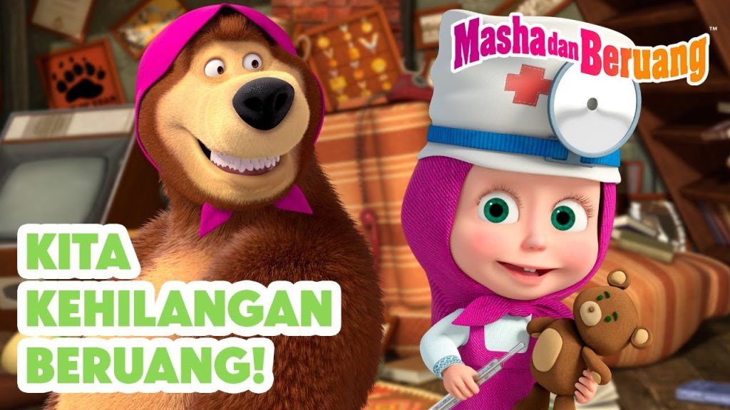 masha dan beruang baru - Youtube Kids
