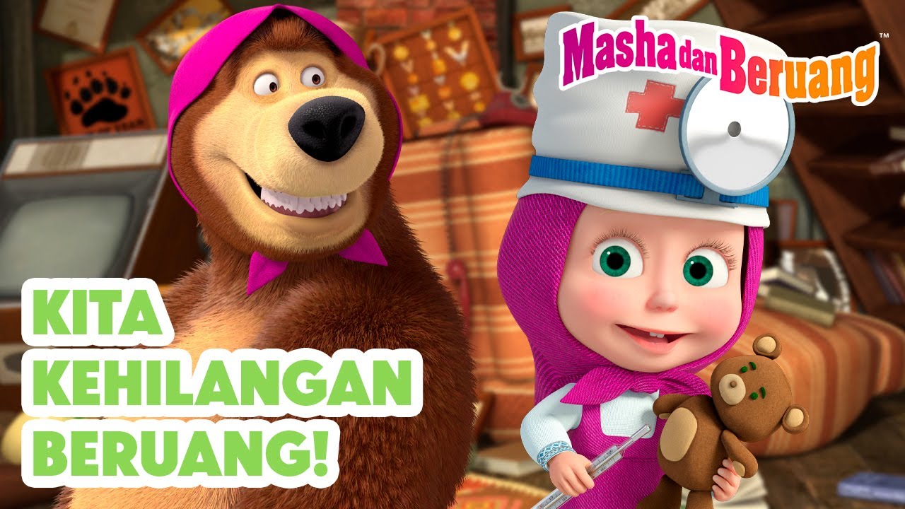 masha dan beruang baru - Youtube Kids