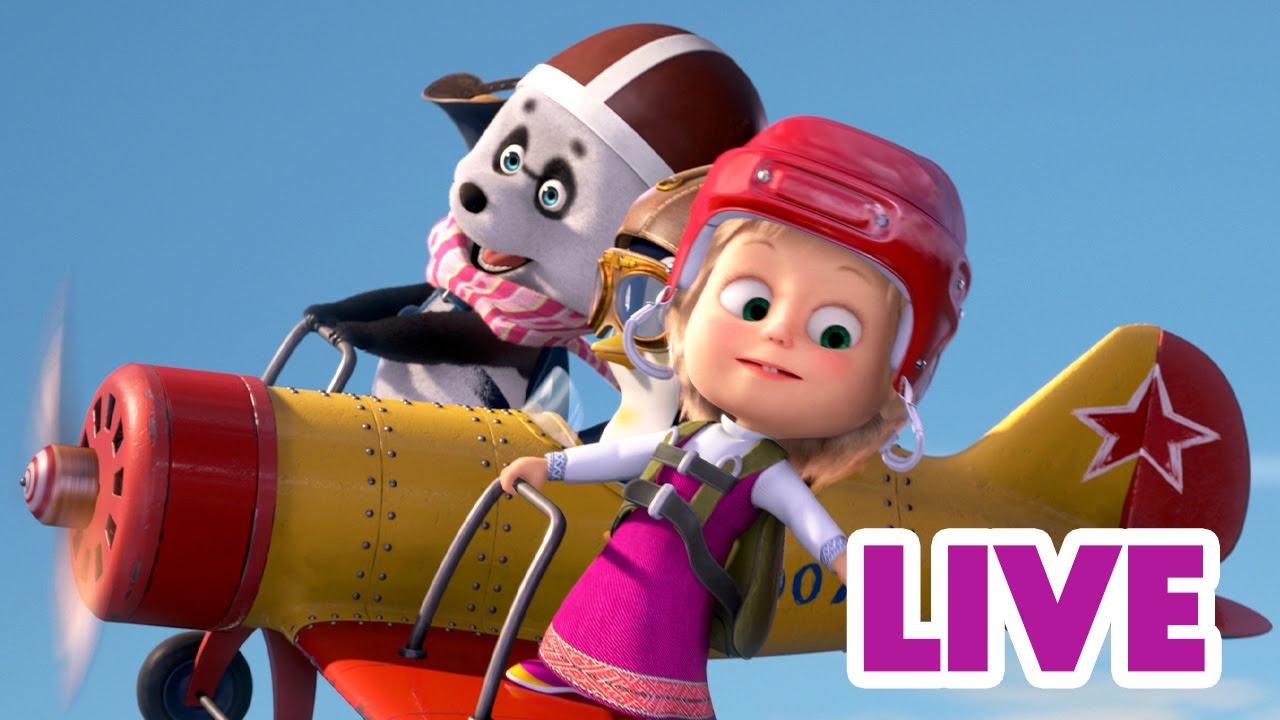masha and the bear hebrew - Youtube Kids