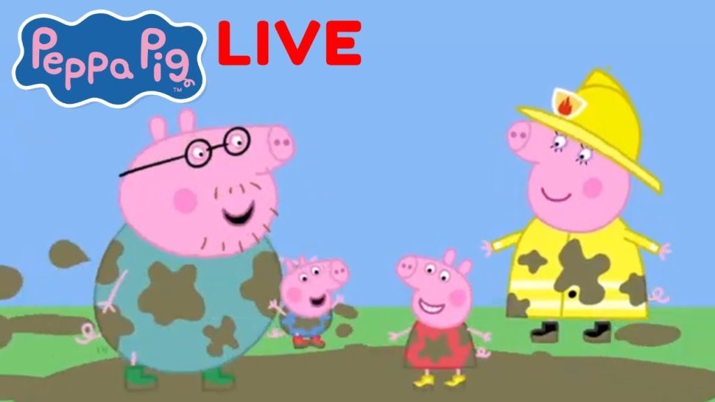 peppa pig living above the shops - Youtube Kids