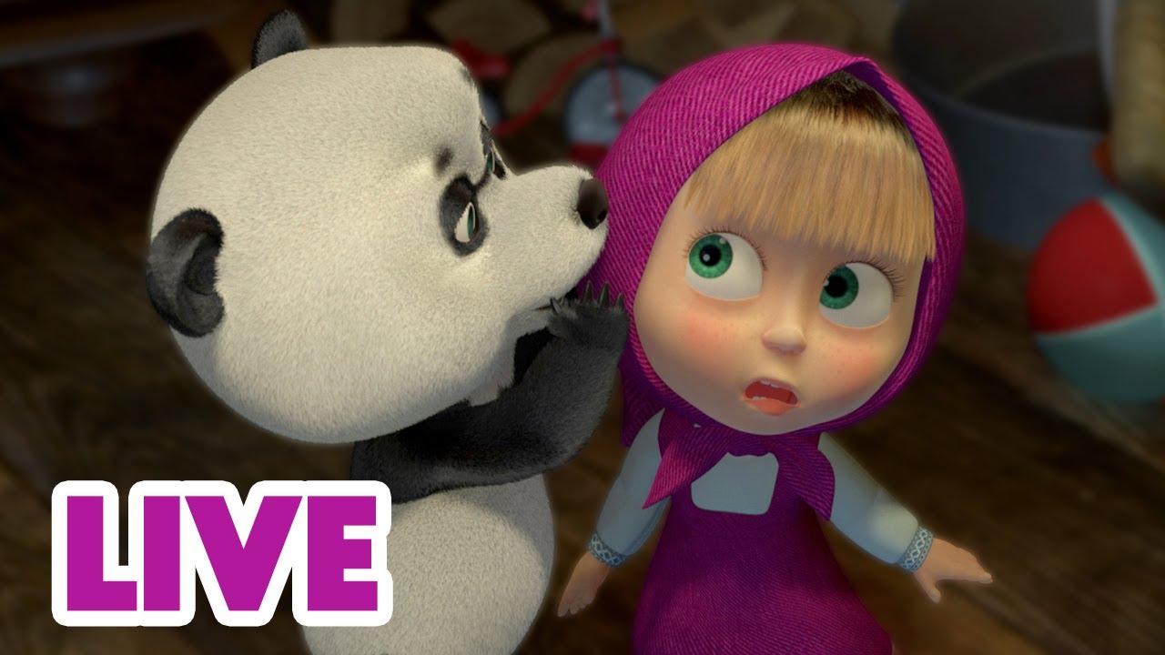 masha dan beruang baru - Youtube Kids