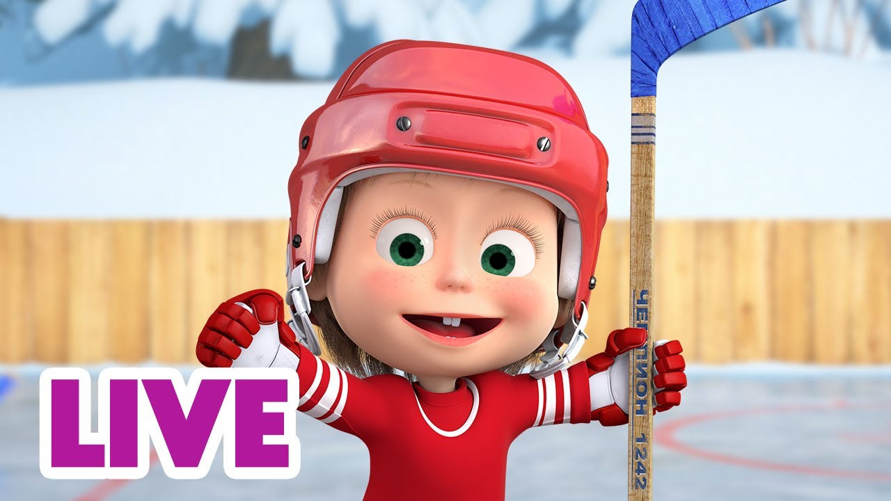 Masha and Bear - Youtube Kids