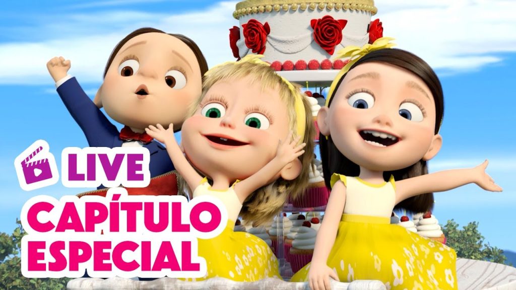 macha y el oso - Youtube Kids