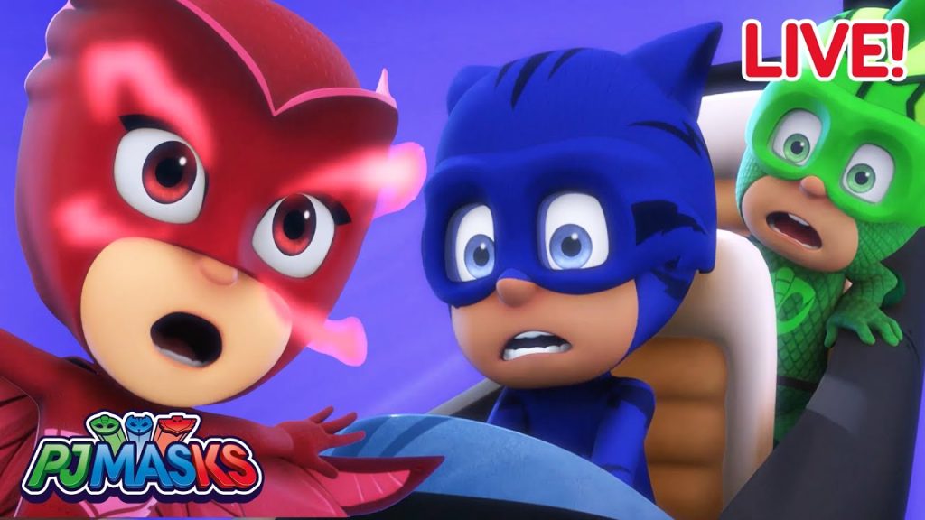PJ Masks Full Episodes - Youtube Kids