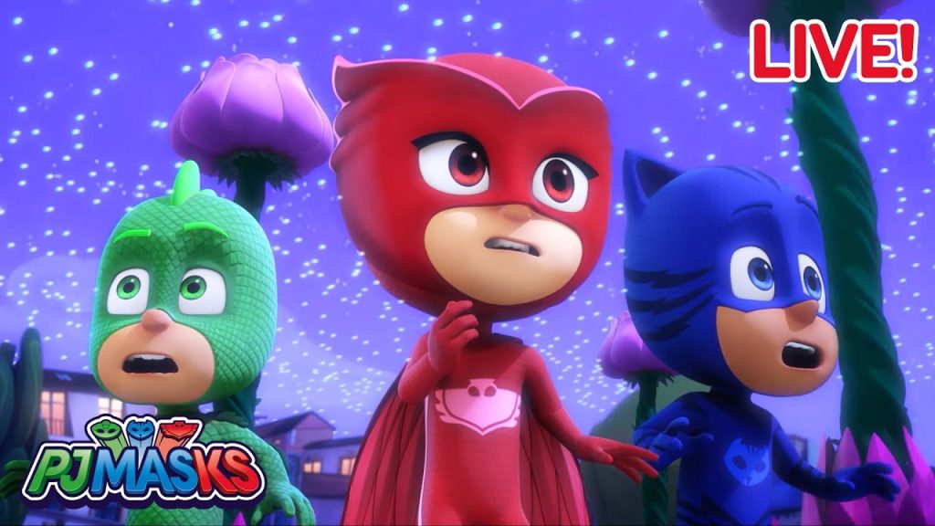 PJ Masks - Youtube Kids