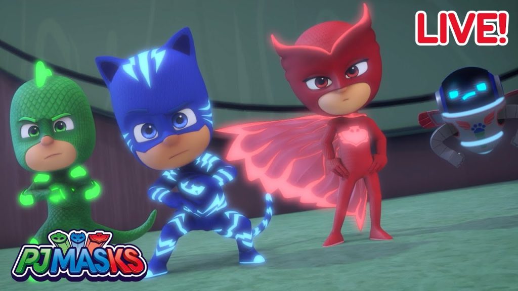 PJ Masks - Youtube Kids