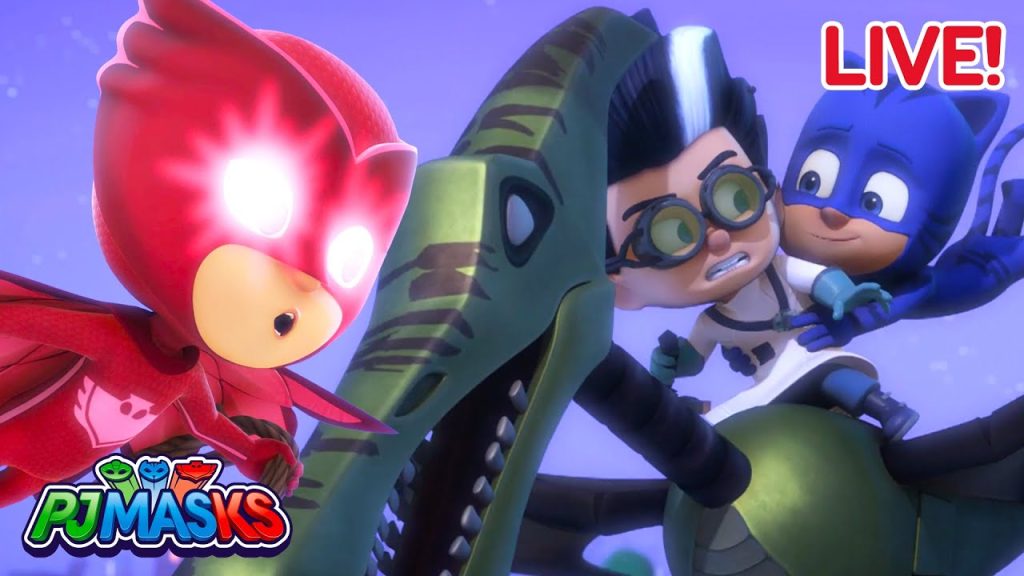PJ Masks - Youtube Kids