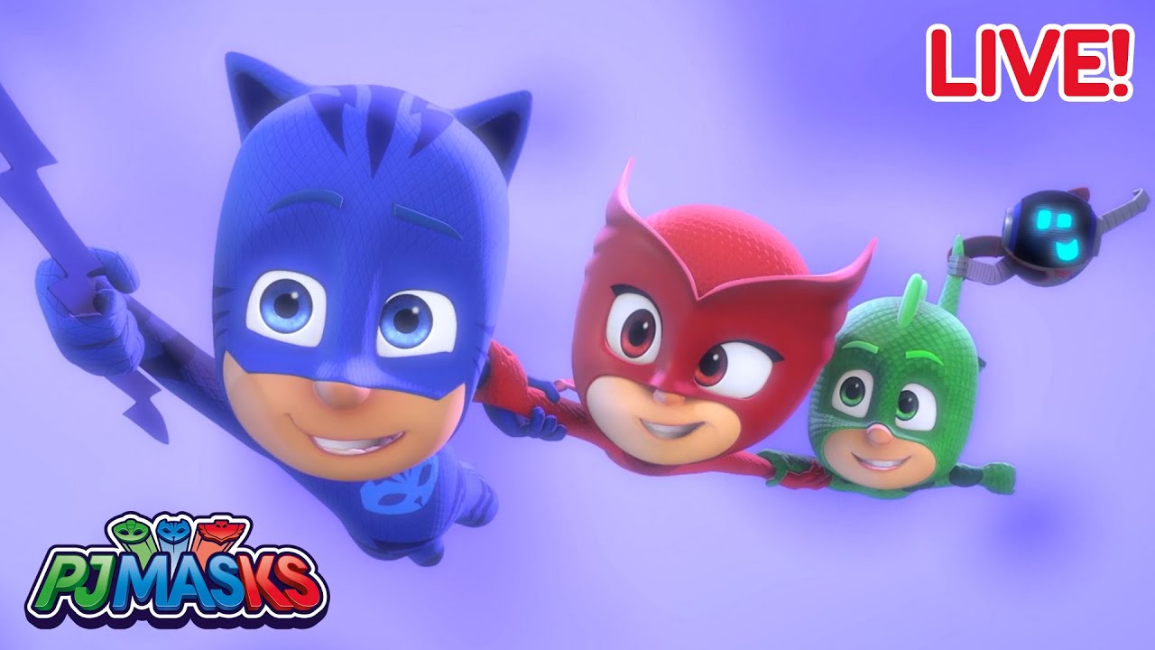 PJ Masks - Youtube Kids