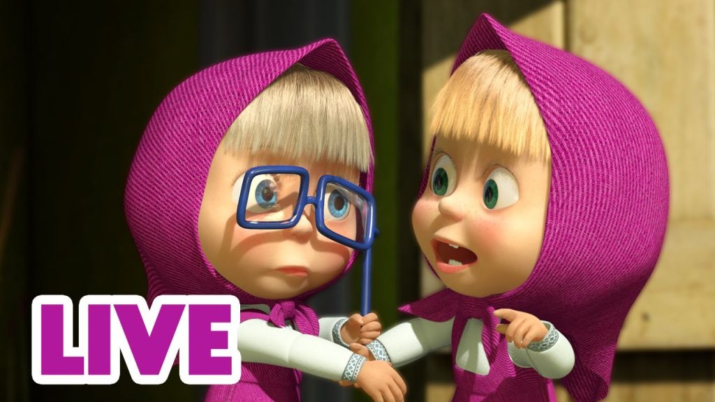 Masza i Niedźwiedź - Youtube Kids