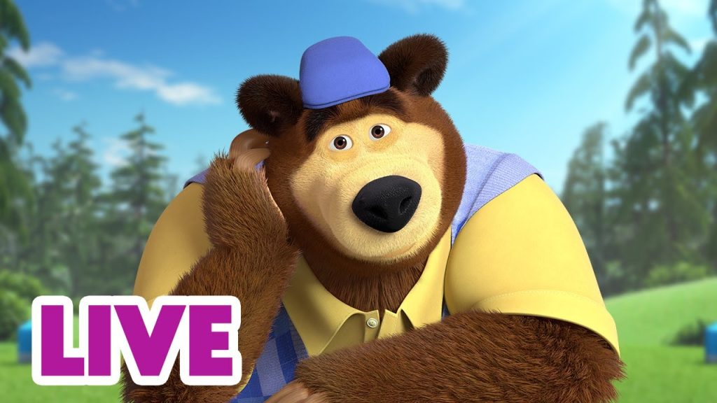 masha and the bear non stop - Youtube Kids