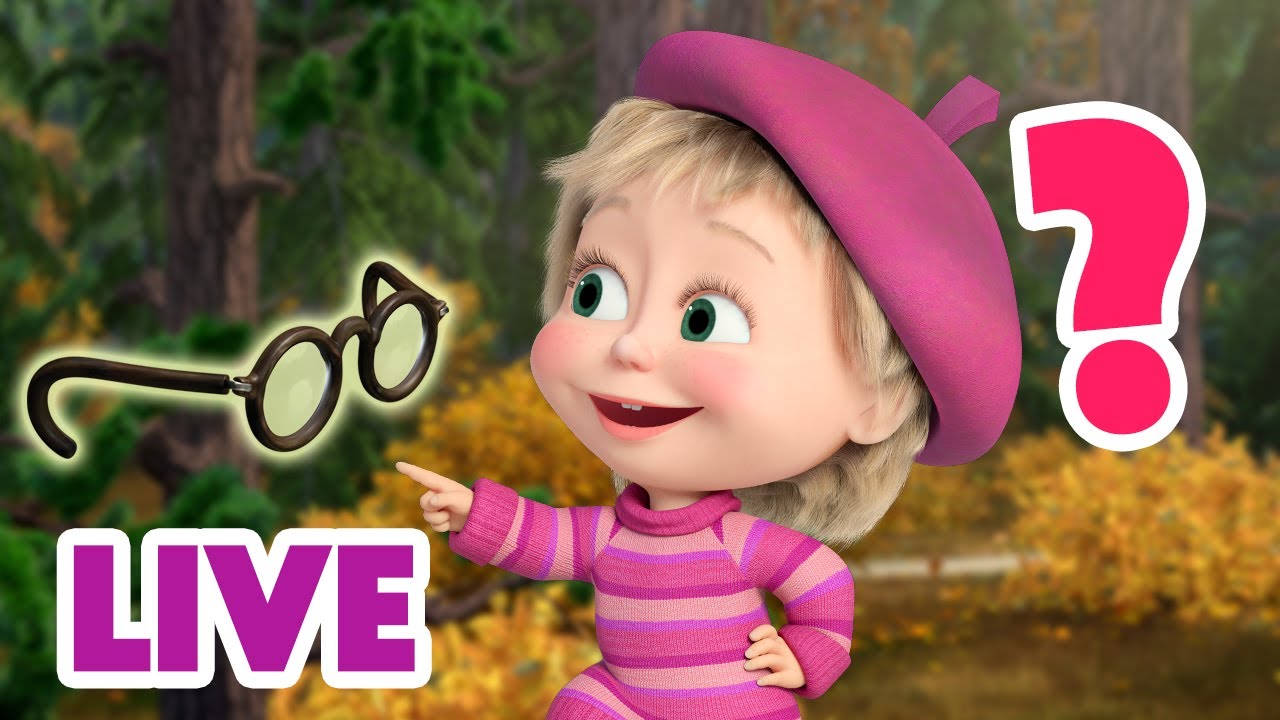 live stream masha and the bear - Youtube Kids