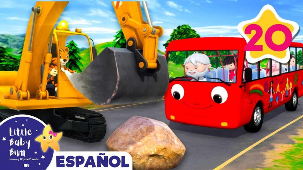 Las ruedas del autobus - Youtube Kids