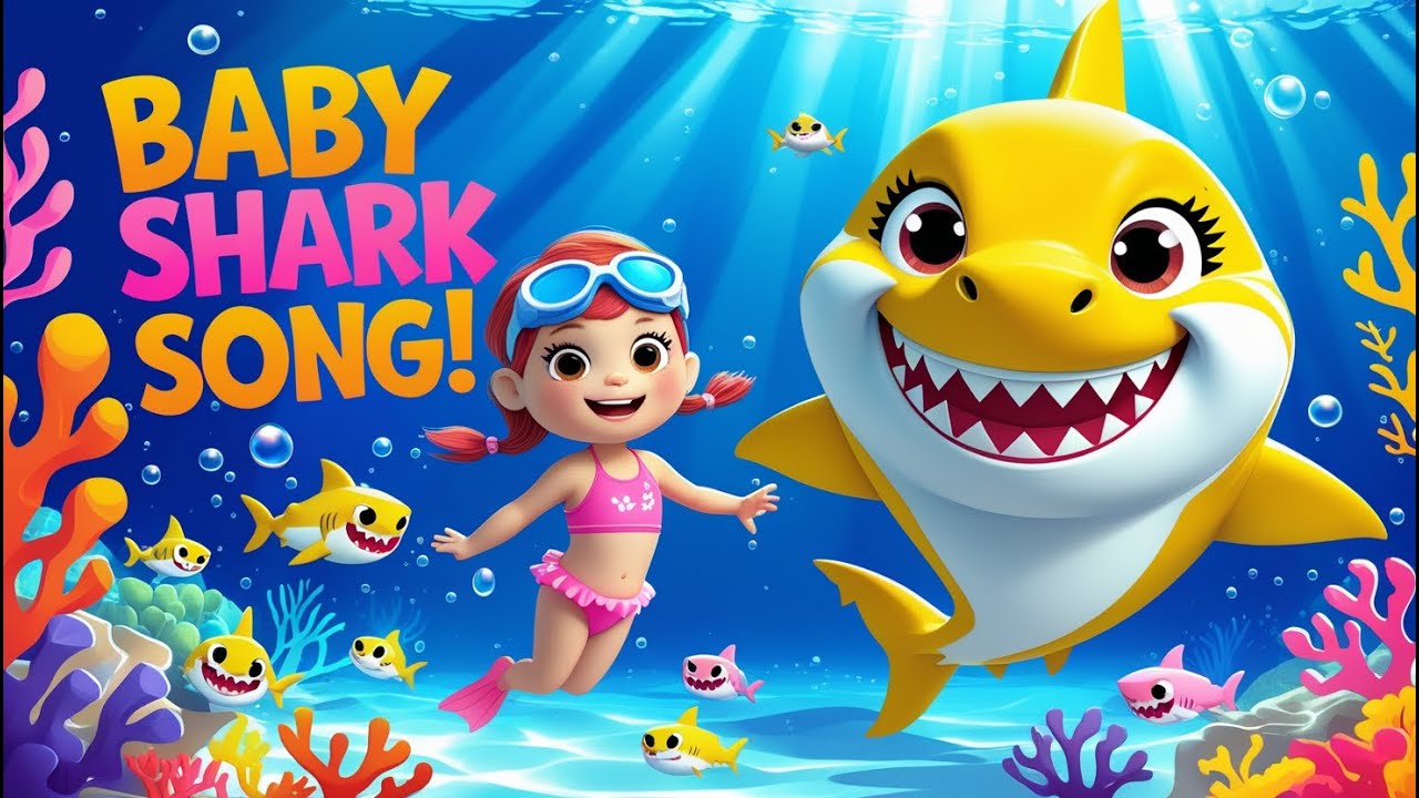 shark family - Youtube Kids