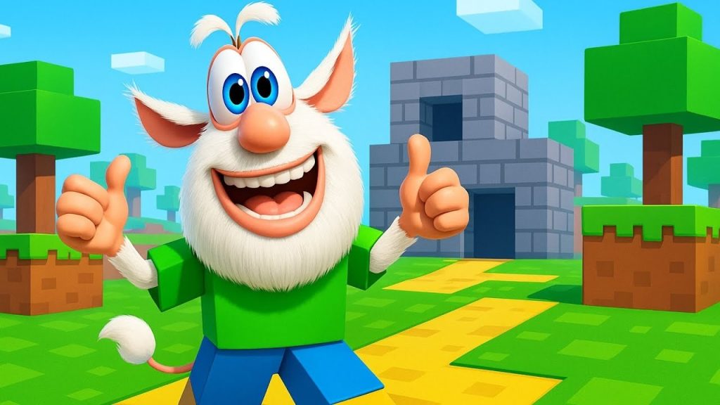 Booba Cartoon - Youtube Kids