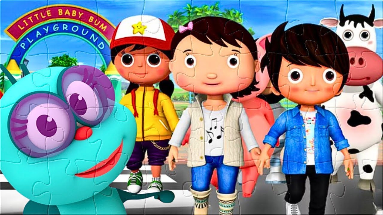 puzzles - Youtube Kids