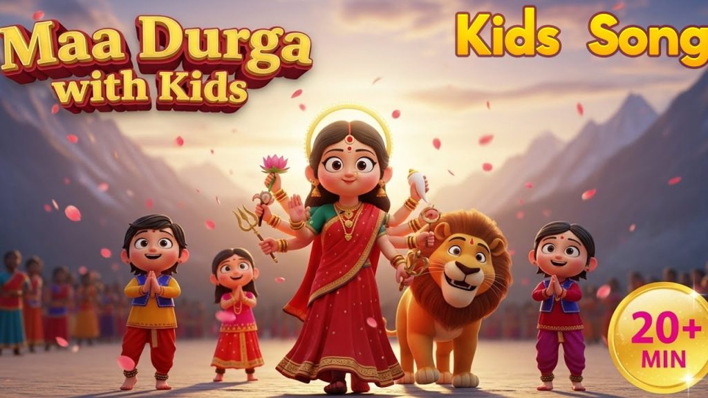 Durga Puja song kids - Youtube Kids