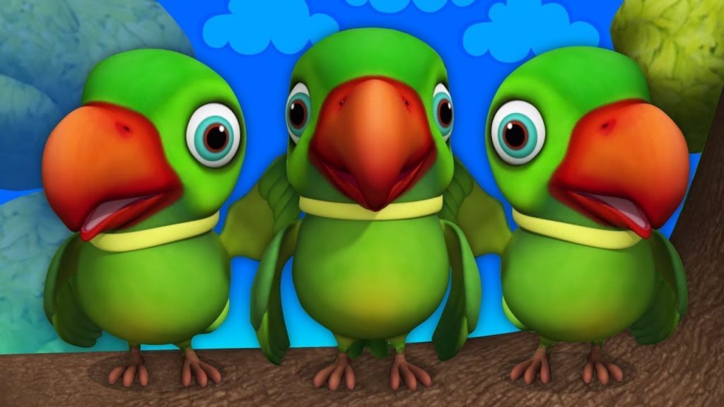 Tota Rhyme Song - Youtube Kids
